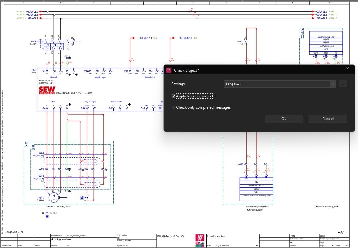 ¿Cómo verificar la calidad de tus esquemas eléctricos en Eplan?